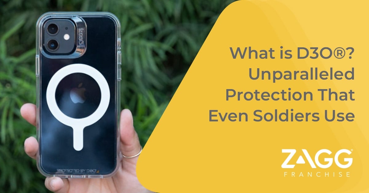 What is D3O® and How Does it Work? | ZAGG Franchise